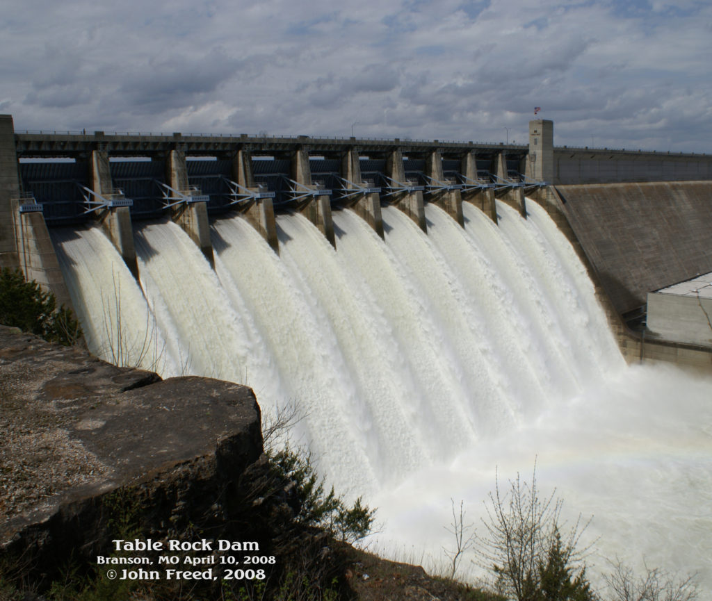 Tablerock Dam – My Friends Too